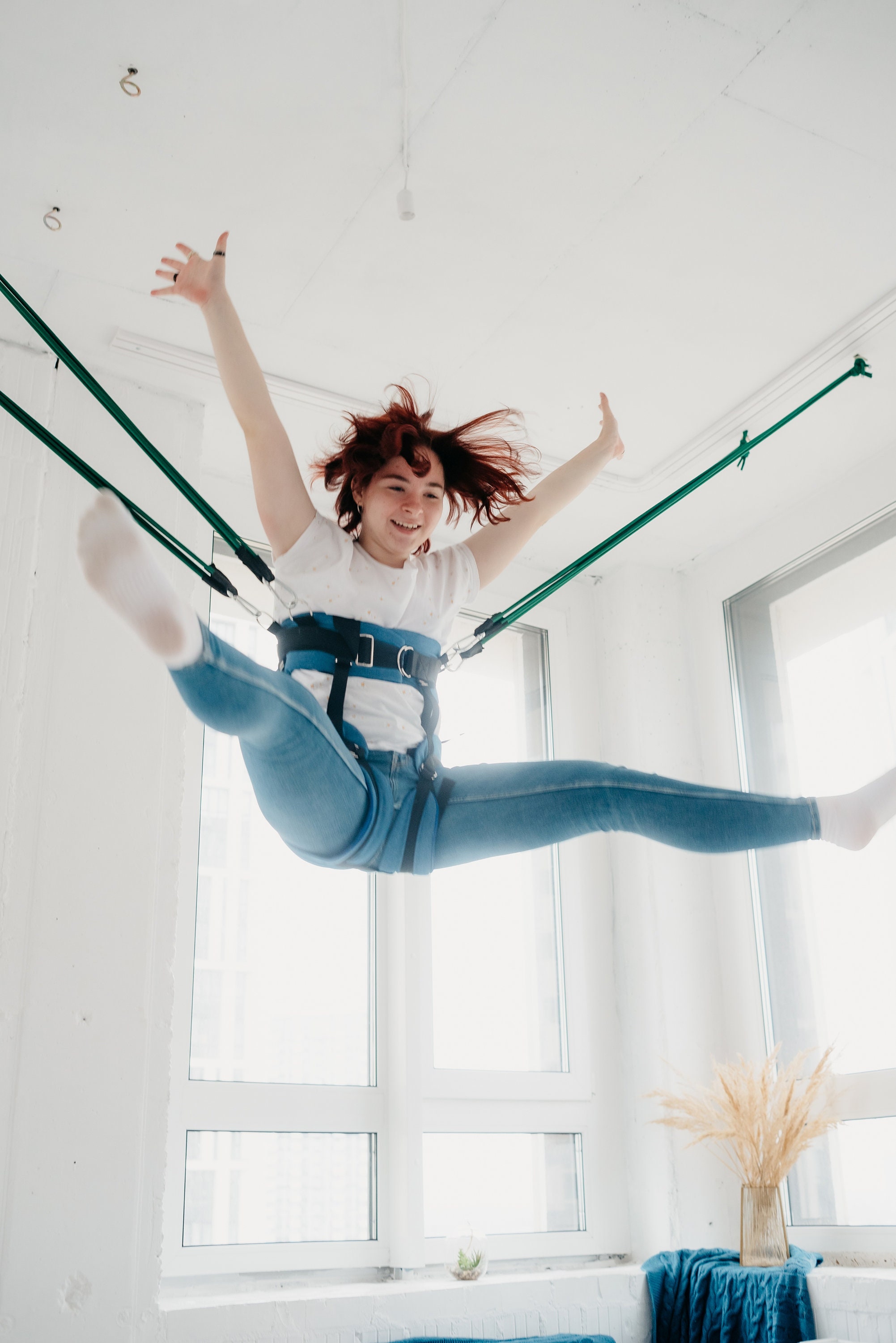 Bungee Jumping Set 11 for Children and Adults. Simulator, Children's ...