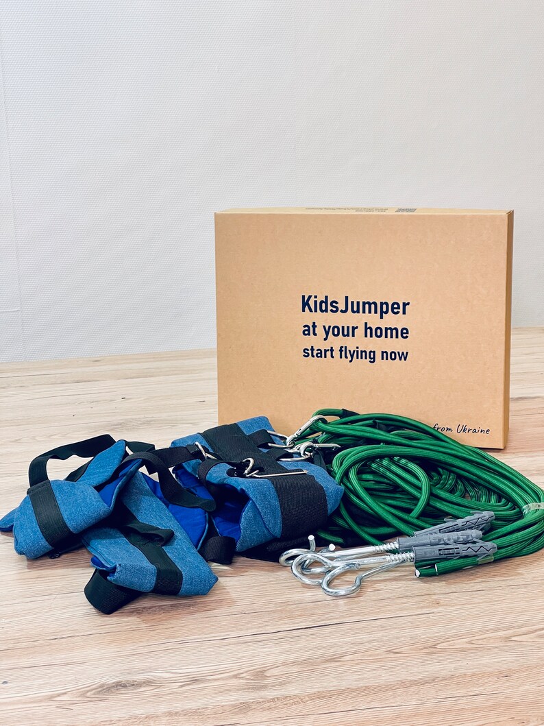 SET Bungee Swing for Kids. Bungee for Kids 3-99 Years - Etsy