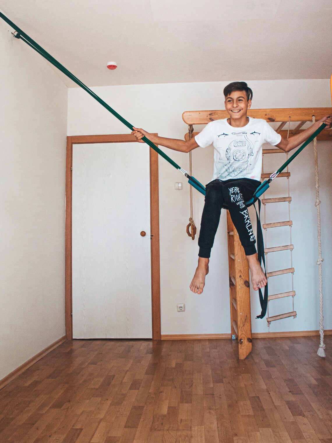 Acrobat Swing for Somersault Training Jumping Swing Indoor - Etsy