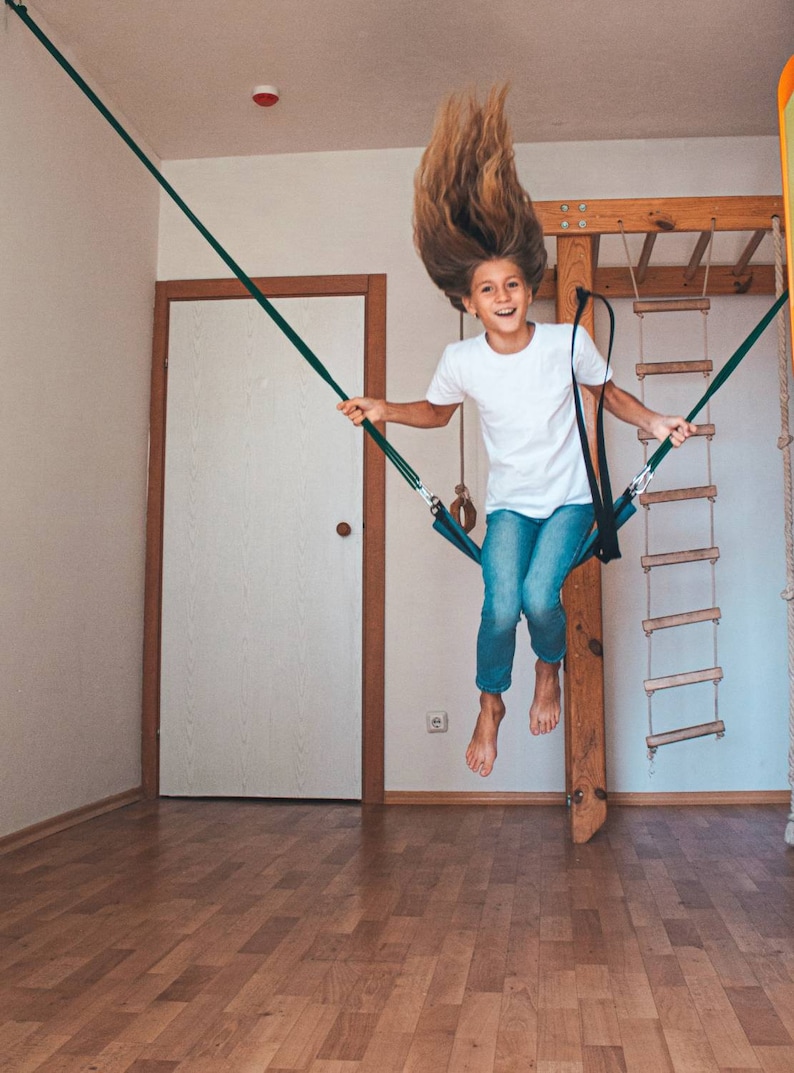 Acrobat Swing. Jump Kids Swing. Jump Baby Swing. Fabric Swing ...