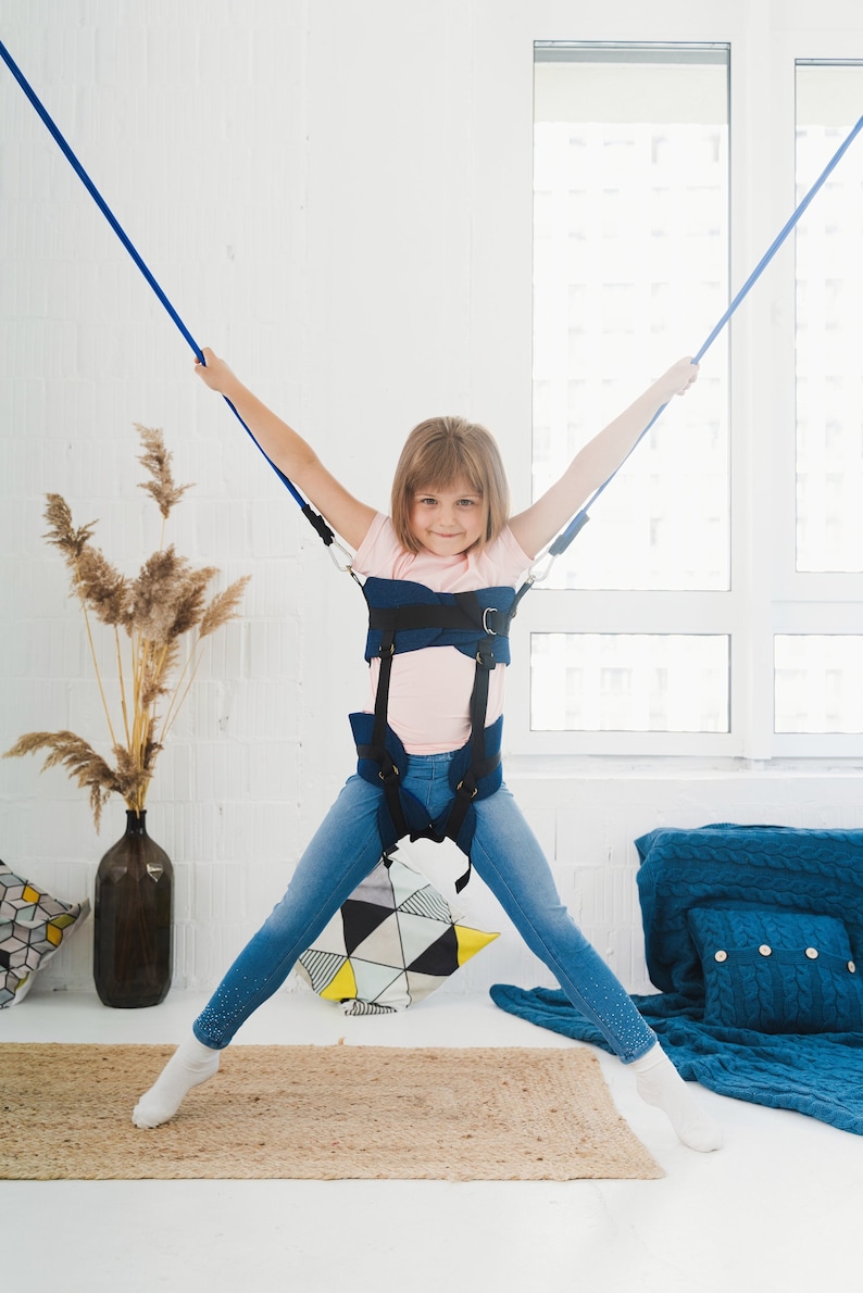 Bungee Jumping Set 11 for Children and Adults. Simulator, Children's ...