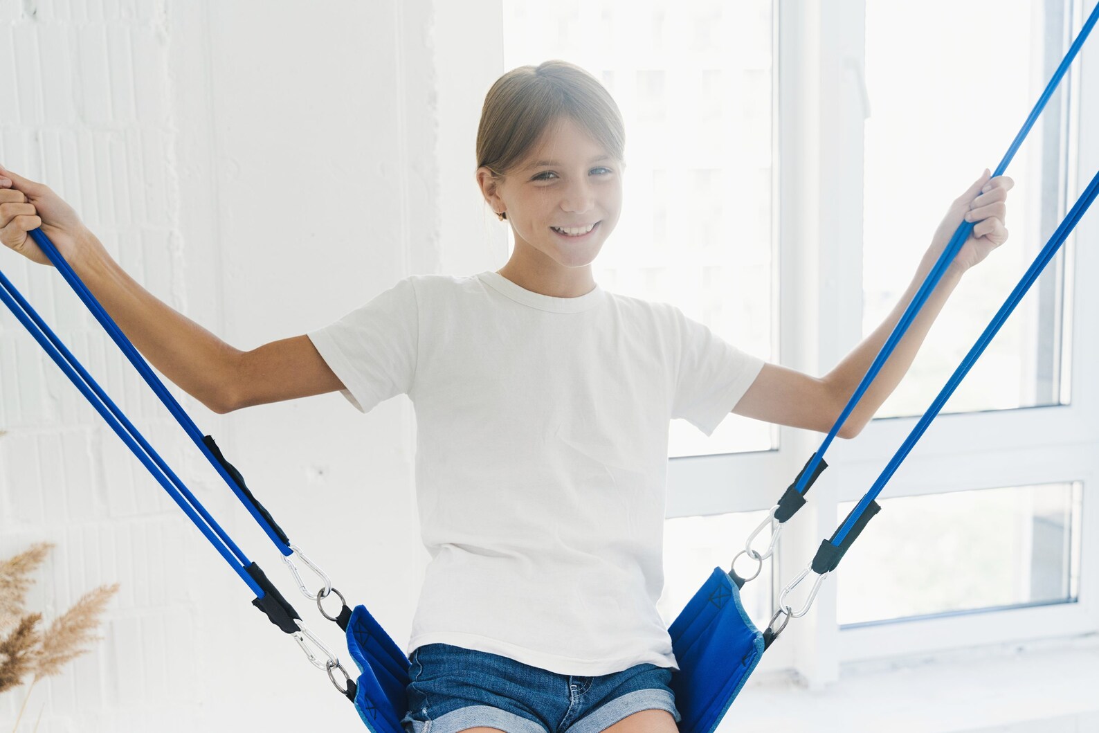 Sensory Swing Adult, Jumping Swing, Indoor for Teenagers and Adults ...