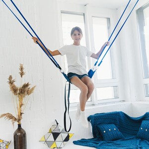 Sensory Swing Adult, Jumping Swing, Indoor for Teenagers and Adults ...