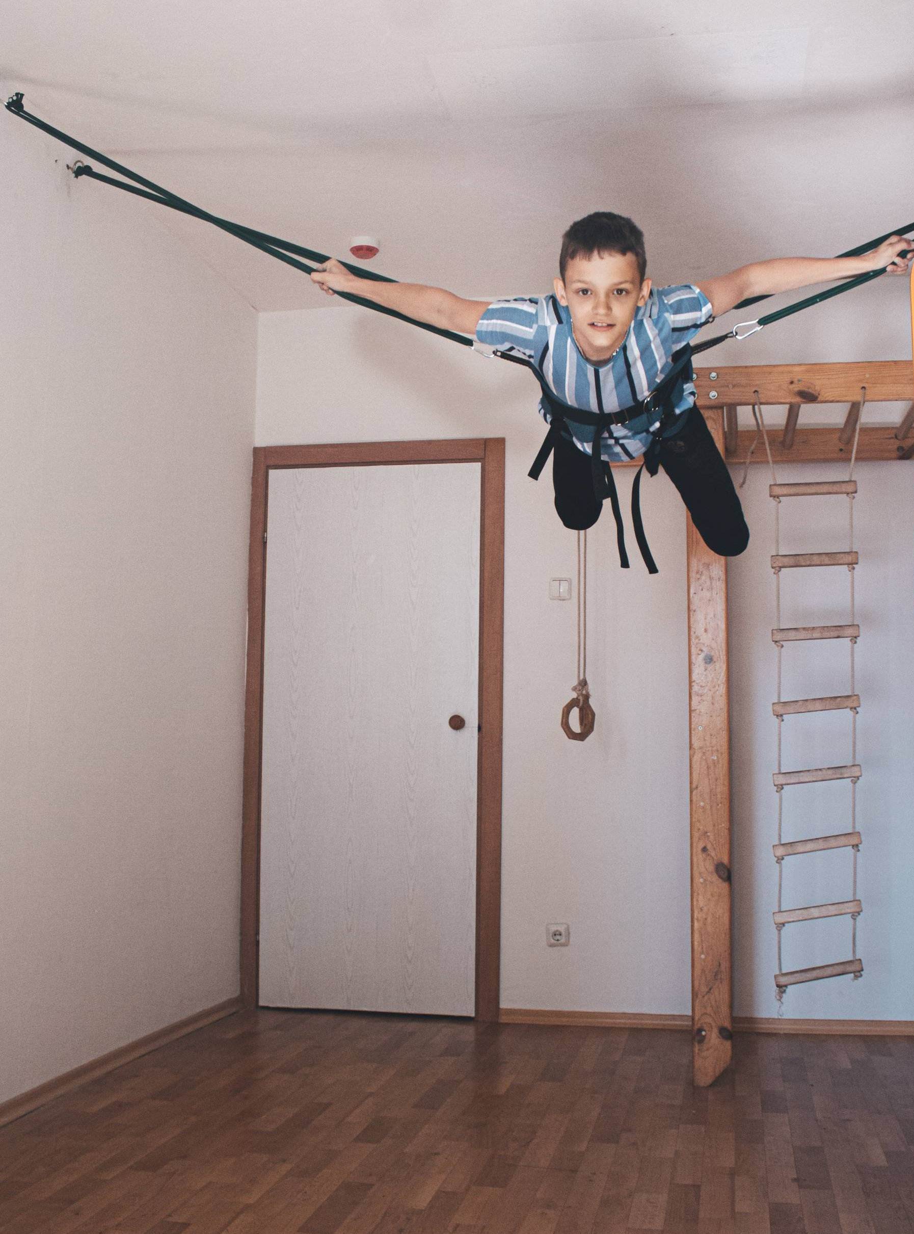 SET Bungee M Swing for Kids. Bungee for Kids 6-14 Years - Etsy