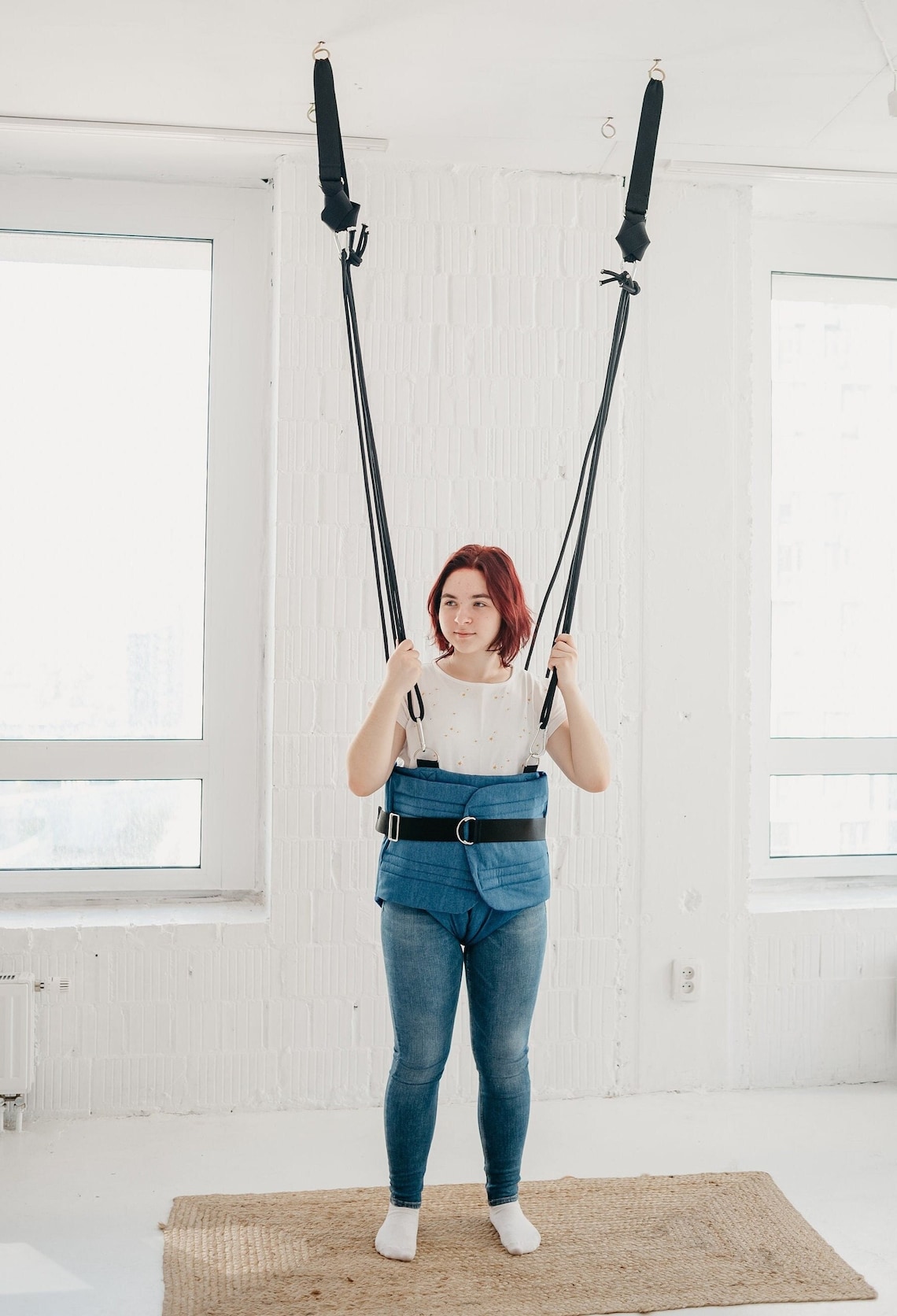 Jumper for Adults. Adults Doorway Jumper. Bumper Jumper. - Etsy