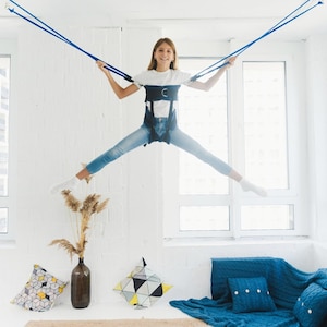 Bungee Jumping and Home Bungee for Kids 5-14 Years, Swing, Slide, Baby ...