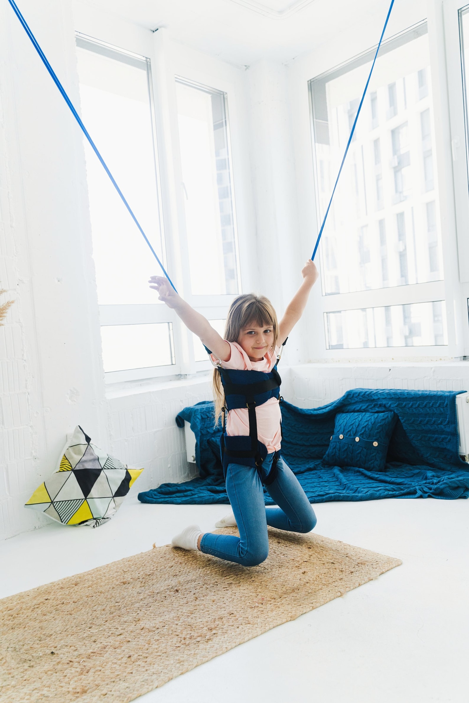 Jump for Joy: Kids' Door Bungee for Endless Fun Bungee for Children ...