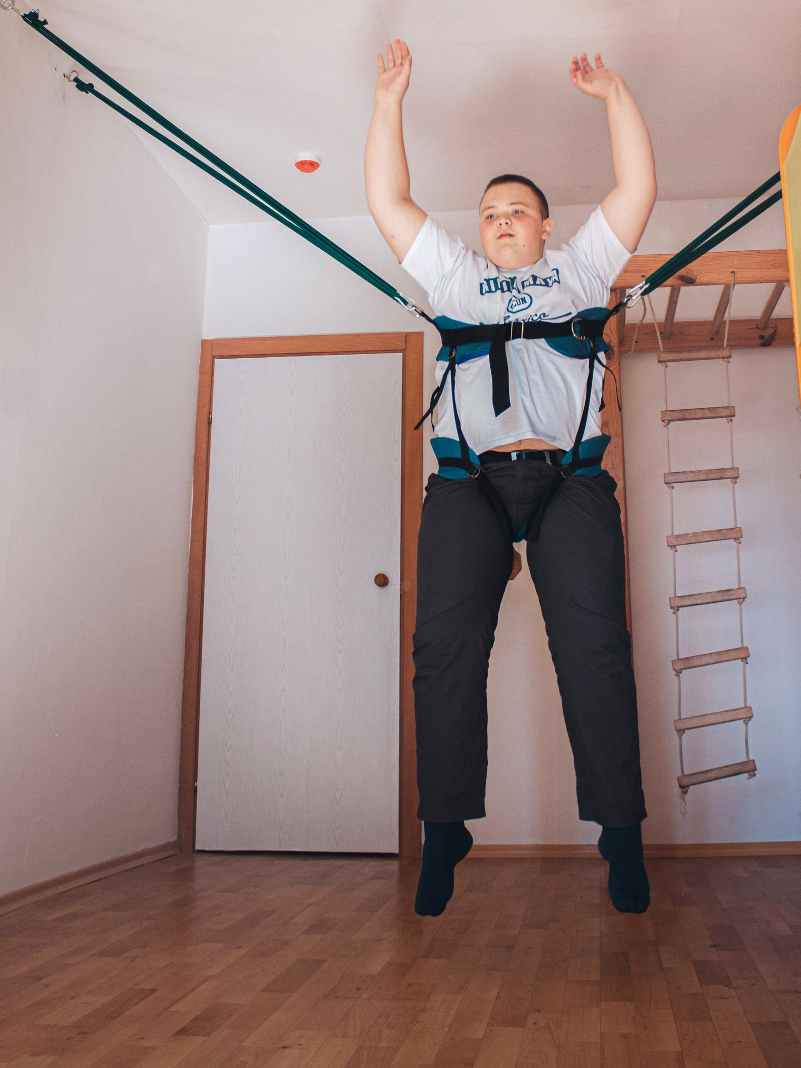 Home Bungee Jumper Set: Size L, Indoor Exercise for Kids & Adults - Etsy