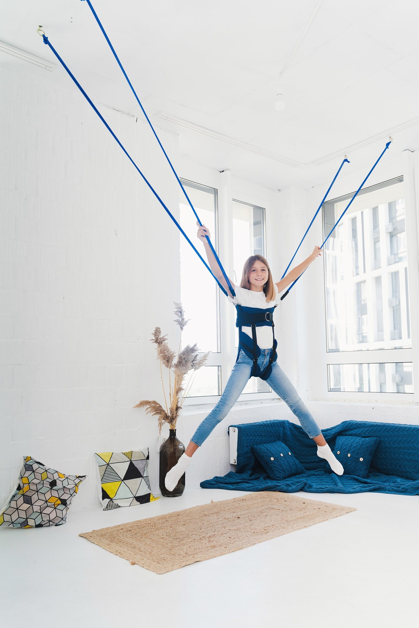 Kids Flyer Bungee Jumper, Indoor Exerciser, Home Swing - Etsy