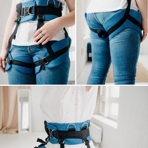 Bungee Jumping Set 1+1 for Children and Adults. Simulator, Children's ...