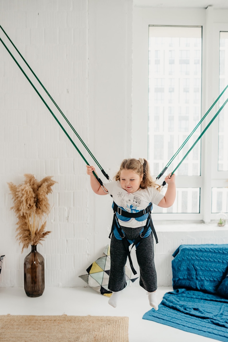 SET Bungee Swing for Kids. Bungee for Kids 3-99 Years - Etsy