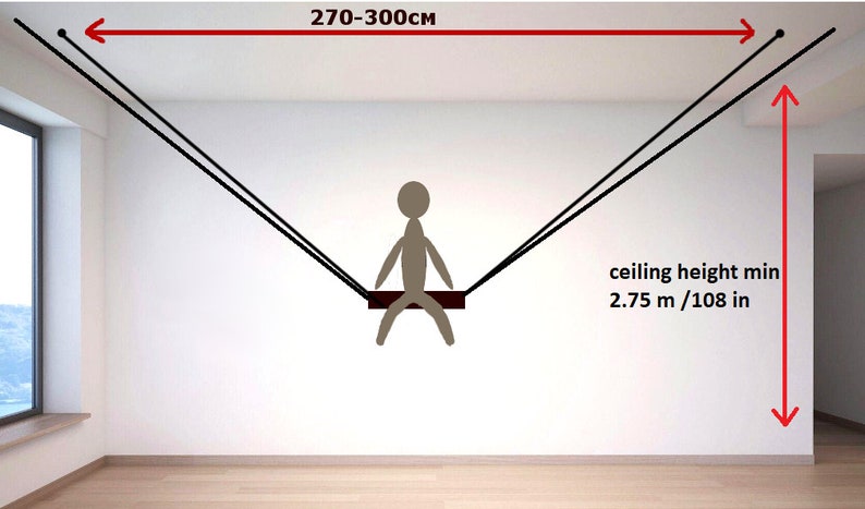 Kids Indoor Jumping Swing Set Jump Baby Home Swing Childrens - Etsy