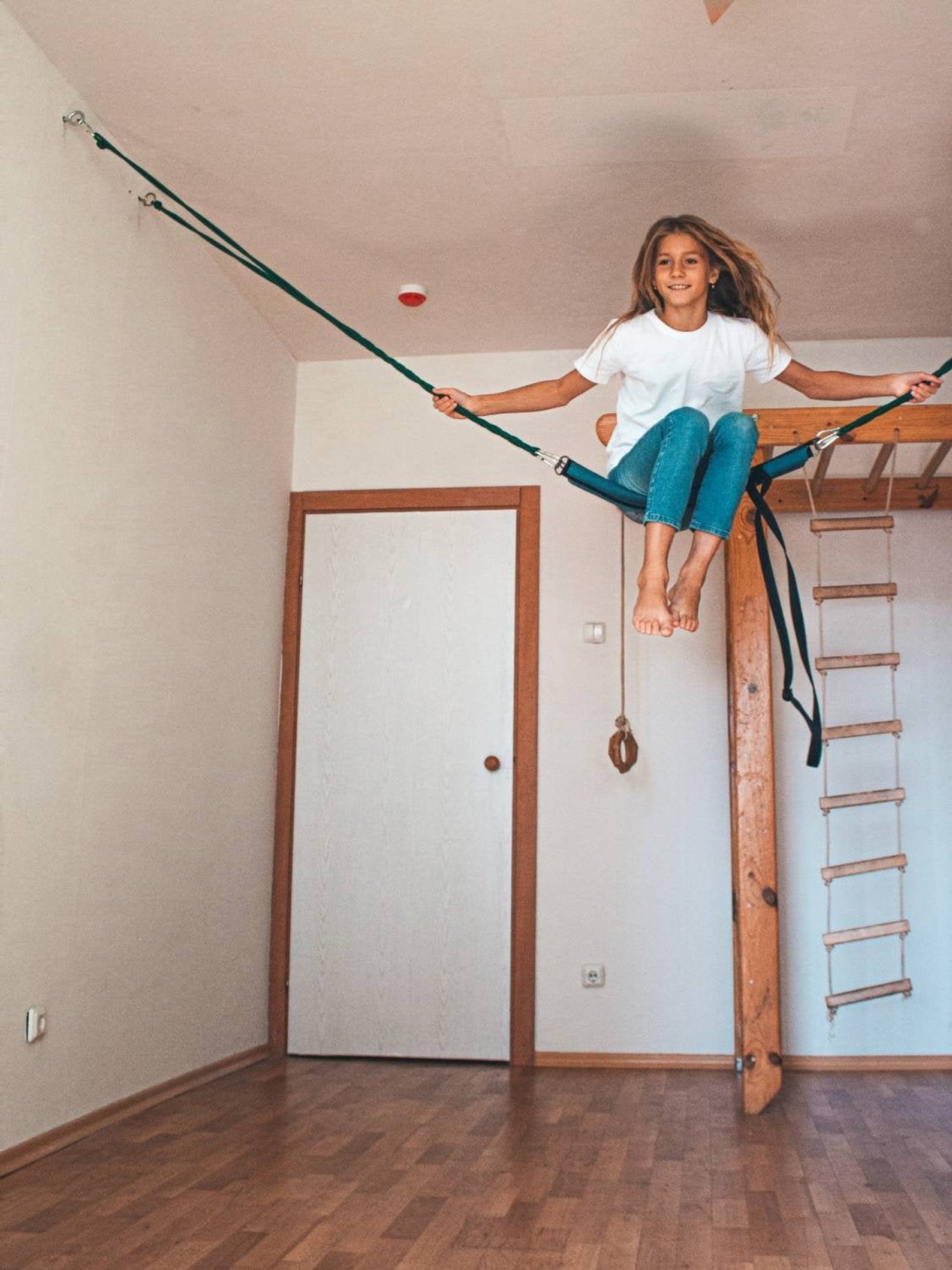 Sensory Swing Adult. Kids Swing. Jump Baby Swing. Fabric - Etsy