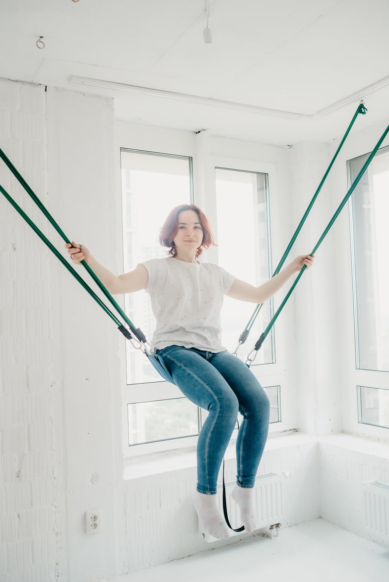 Swing for Fitness, for Sports. A Swing for Training the Buttocks ...