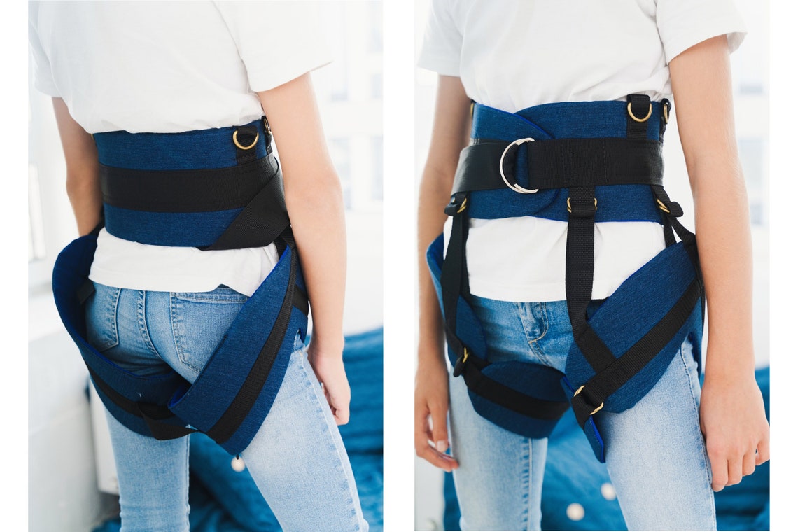 Indoor Bungee Jumping Size M for Kids 5-14 Years Home Bungee - Etsy