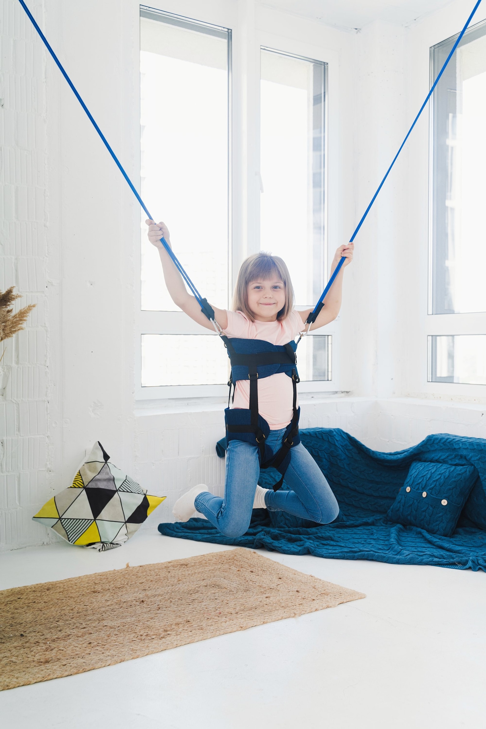 Bungee Jumping Set 11 for Children and Adults. Simulator, Children's ...