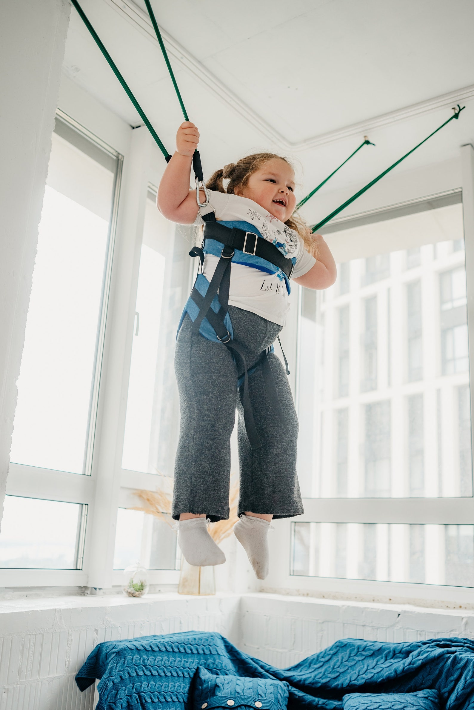 Bungee Jumper, Jumper, Exerciser, for Kids 2-7 Years, Kids Swing - Etsy