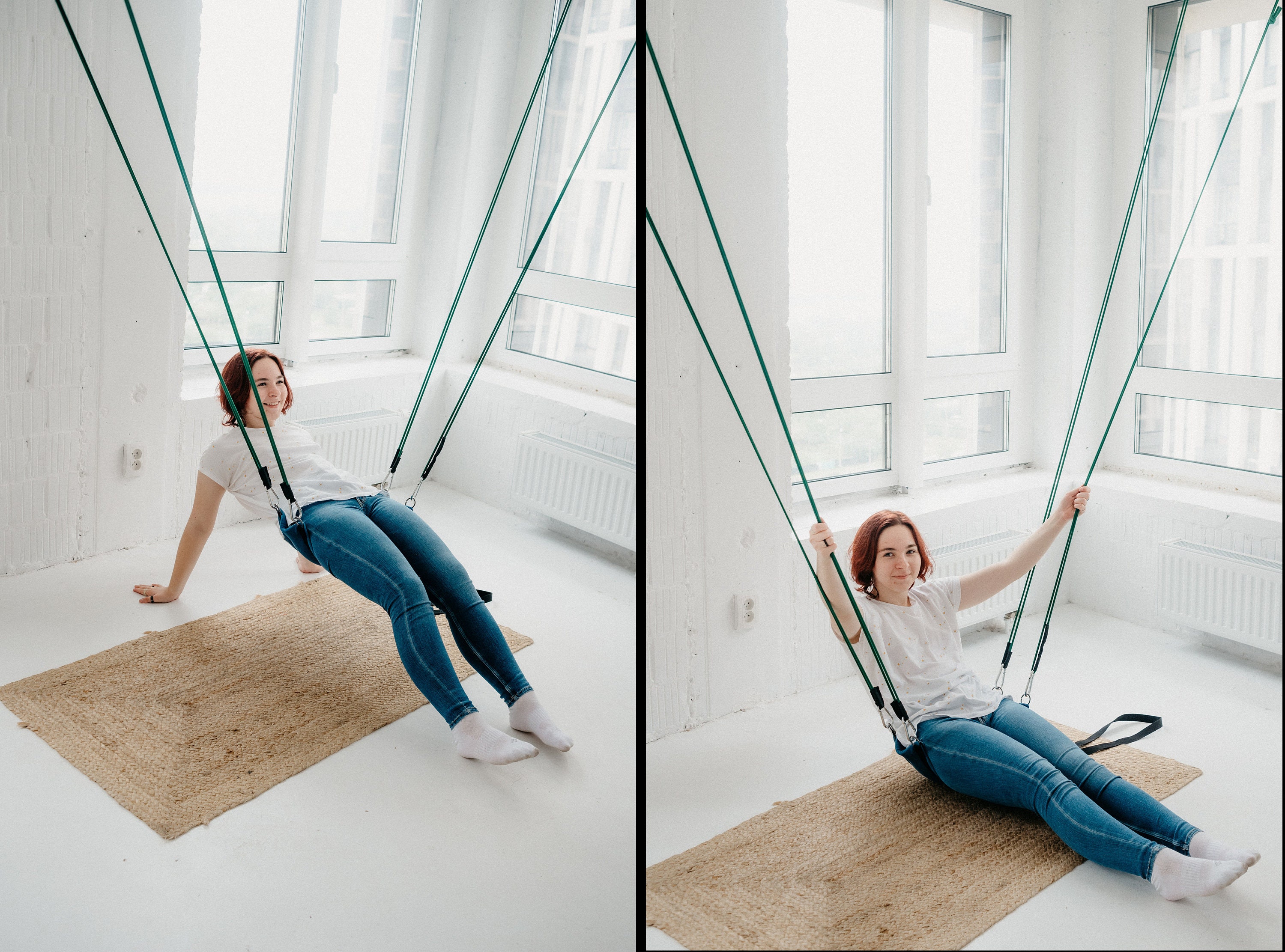 Swing for Fitness, for Sports. A Swing for Training the Buttocks ...