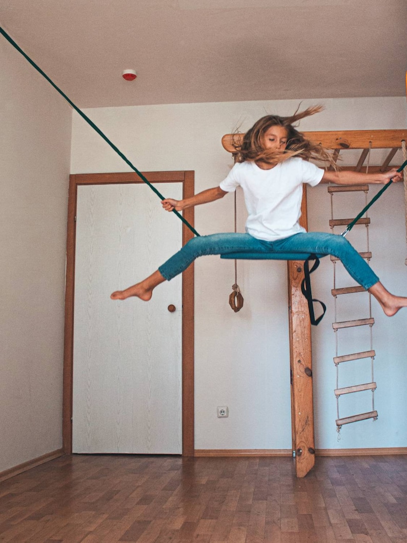 Sensory Swing Adult. Kids Swing. Jump Baby Swing. Fabric - Etsy