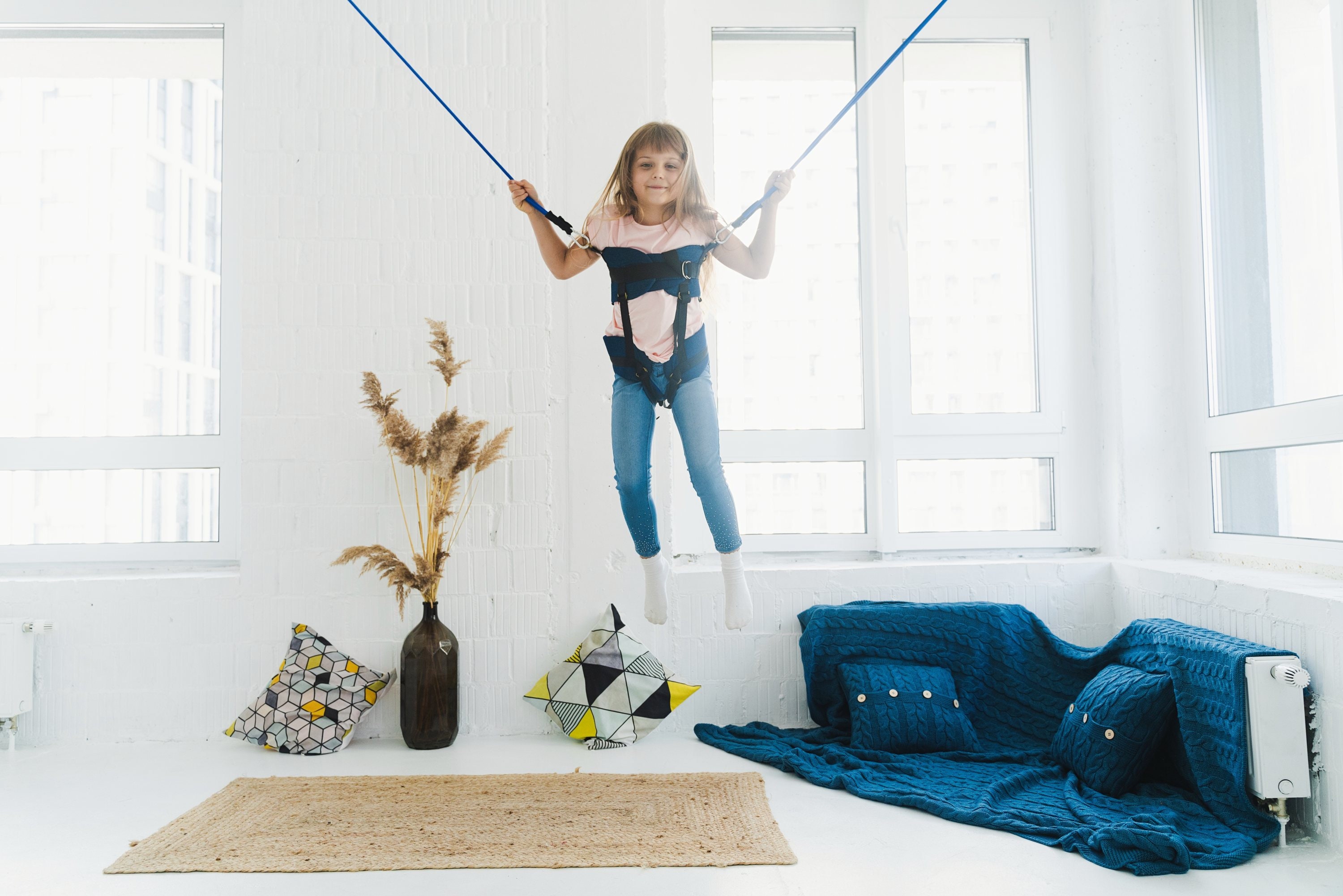 Bungee for Children With Cerebral Palsy, Therapy Swing, Sensory Swing ...