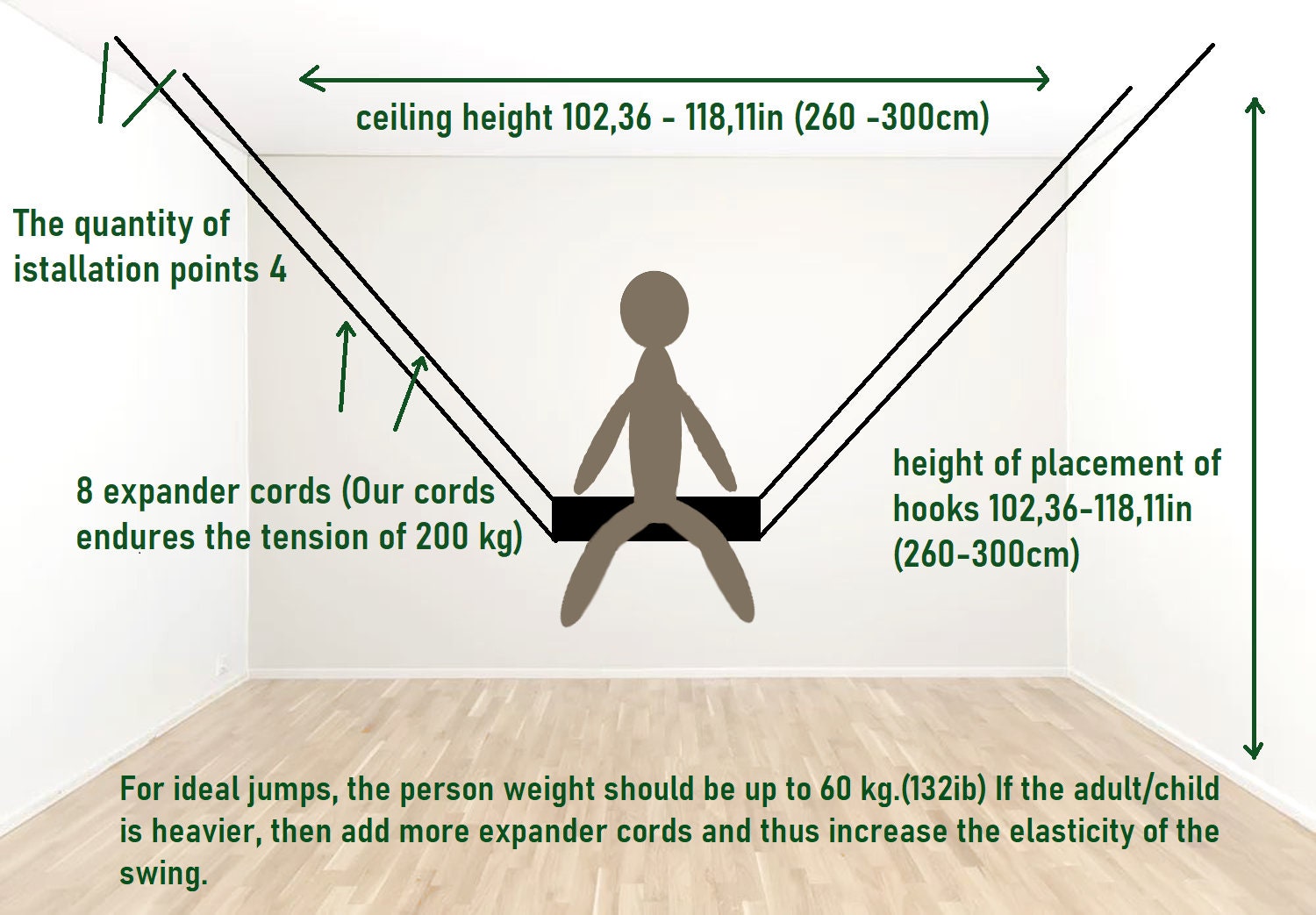 Acrobat Swing for Somersault Training Jumping Swing Indoor - Etsy