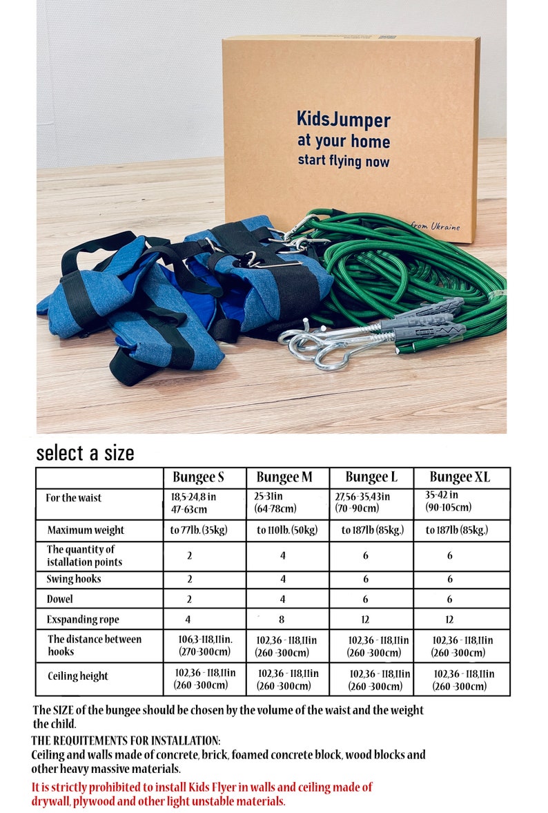 Bungee for Children With Cerebral Palsy, Therapy Swing, Sensory Swing ...