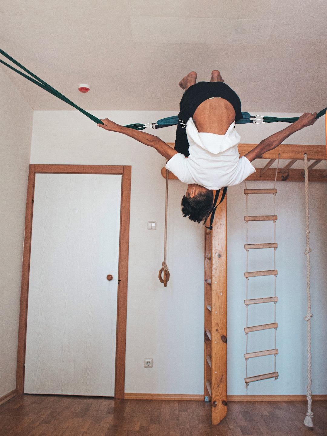 Acrobat Swing for Somersault Training, Jumping Swing, Indoor for ...