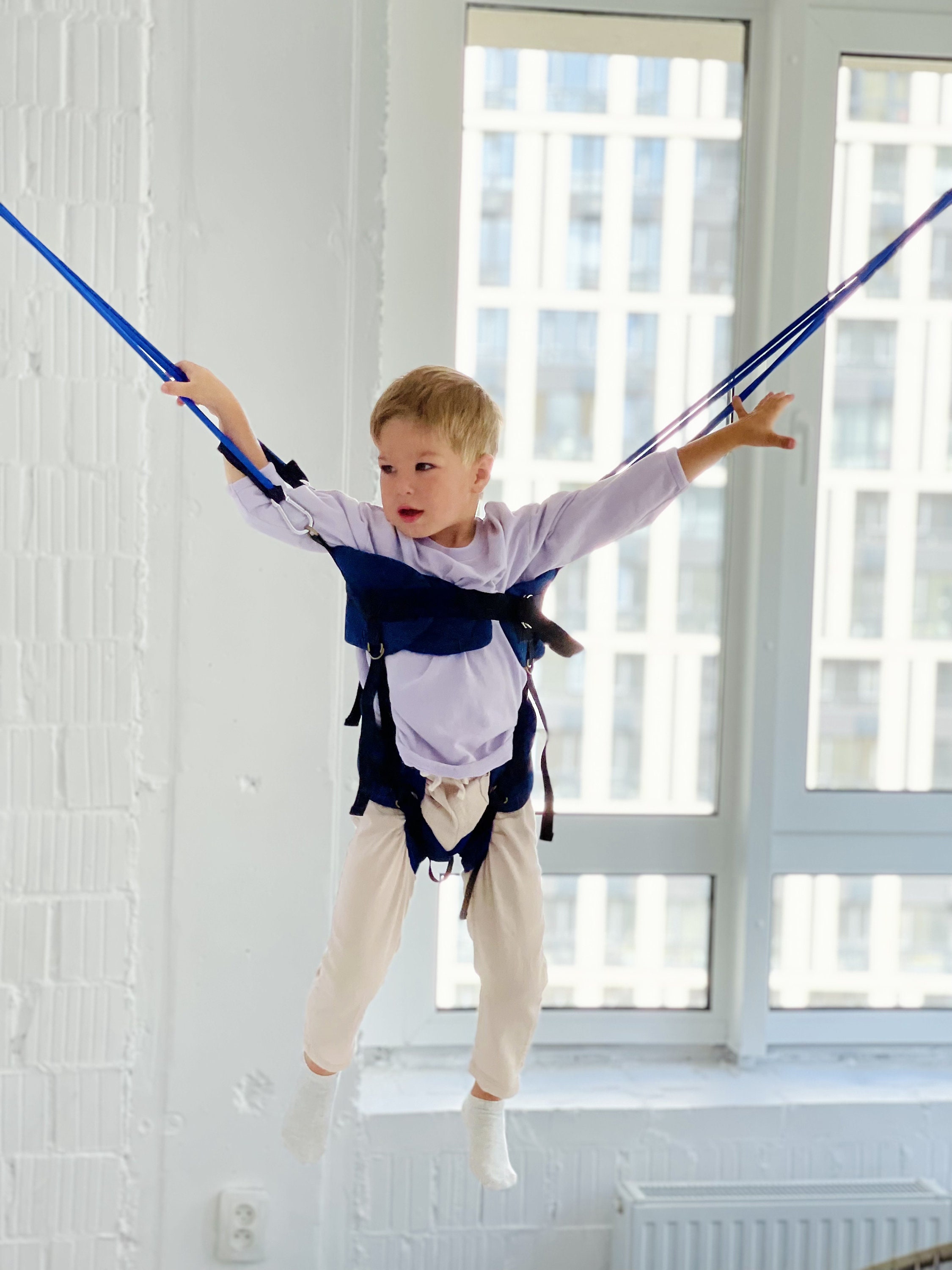Kids Flyer Bungee Jumper, Indoor Exerciser, Home Swing - Etsy