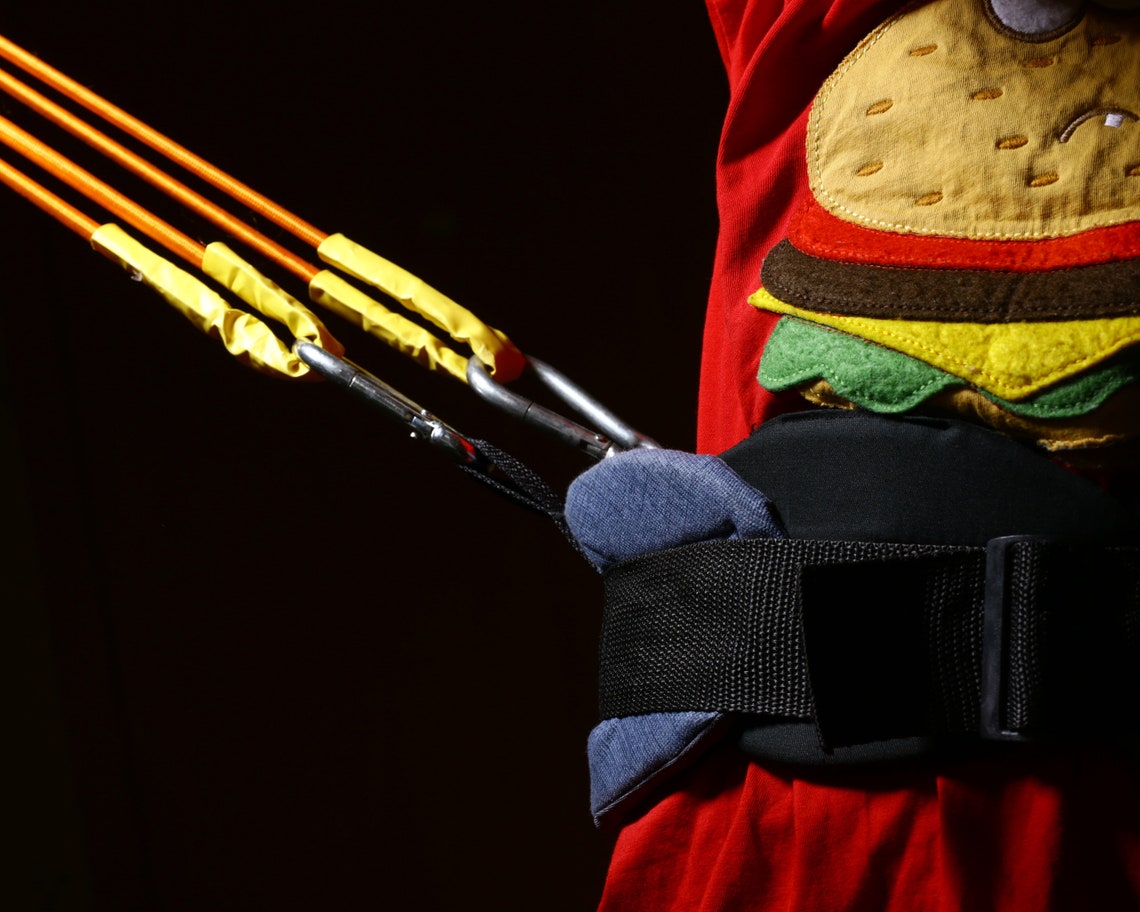 Bungee jumping and home bungee for Kids 5-14 years swing | Etsy