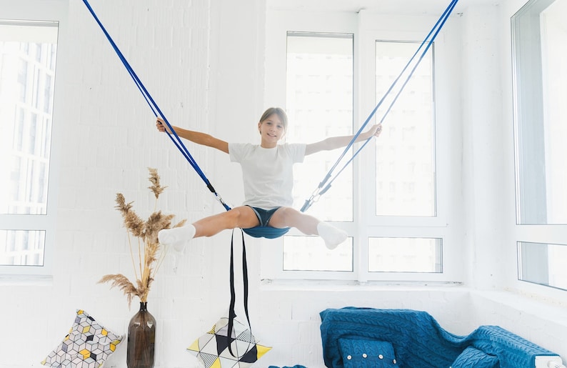 Sensory Swing Adult, Jumping Swing, Indoor for Teenagers and Adults ...