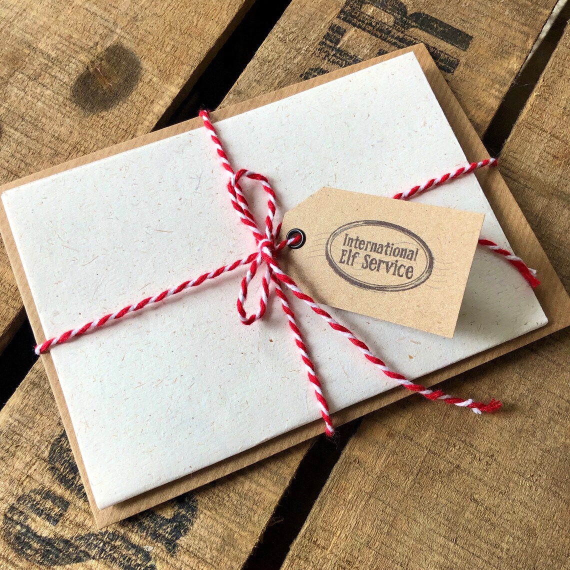 Invitation to Lapland, Handcrafted and Personalised Christmas Elf ...