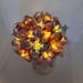 Lily Origami Fairy Lights Multicolour Unusual Gift Bouquet Rainbow - Etsy