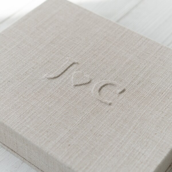 Embossed Letters - Etsy