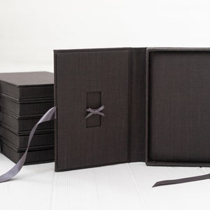 Memory Keepsake Box, 6x9 Photo Box for 10 Photos, USB Box, Proof Box ...