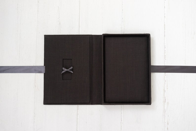 Memory keepsake box 6x9 photo box for 10 photos USB box | Etsy