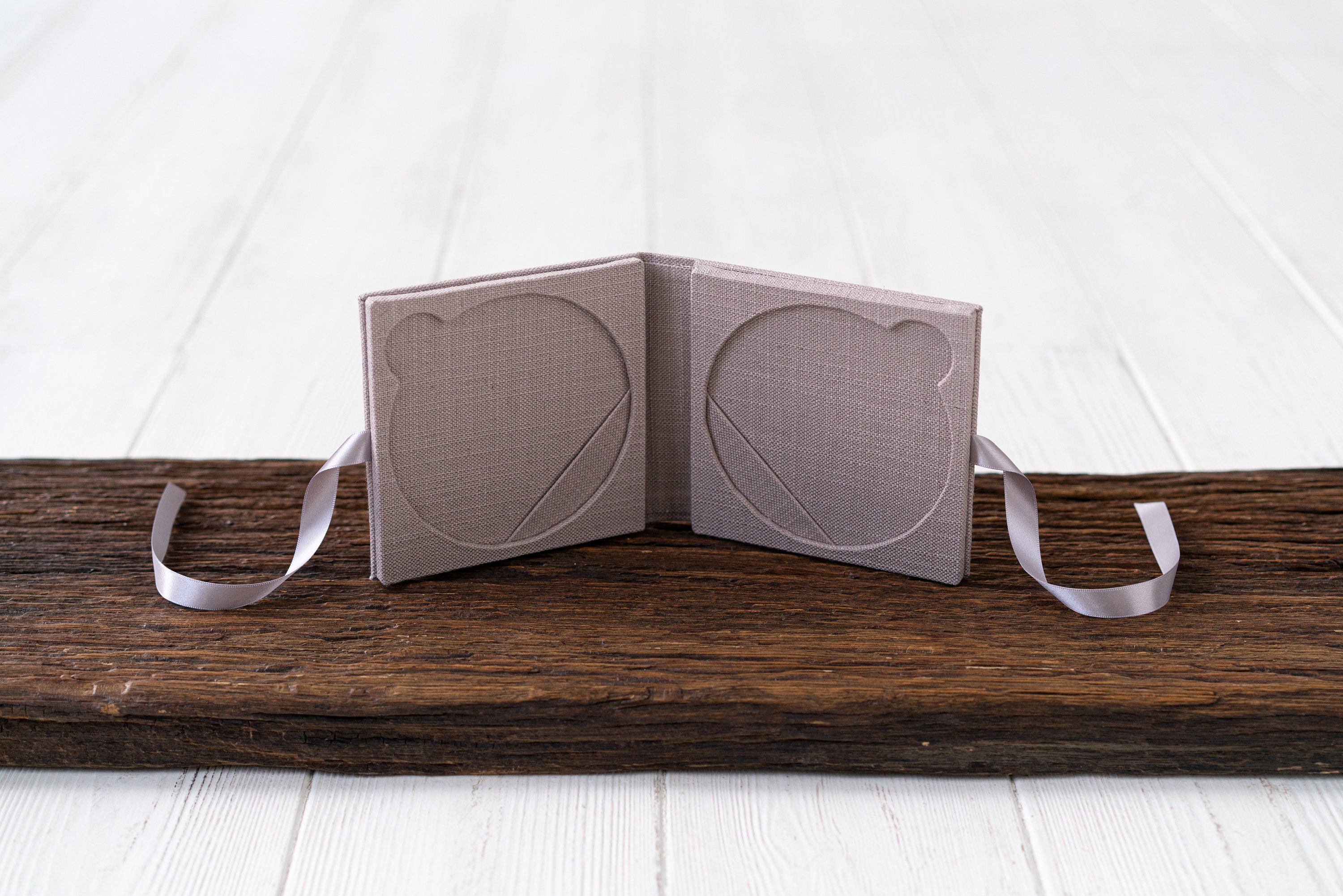 Linen DVD folio for 2 discs Double DVD Packaging DVD box | Etsy