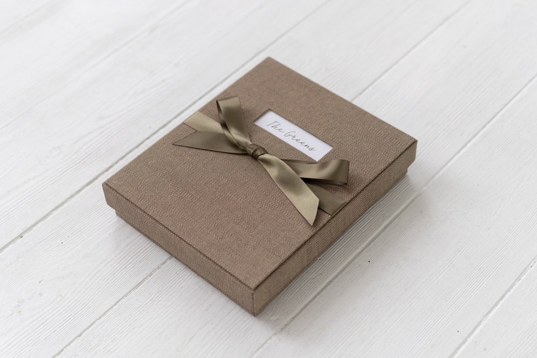 Personalised Wedding Memory Box, 8x10 Photo Box, Photography Packaging ...