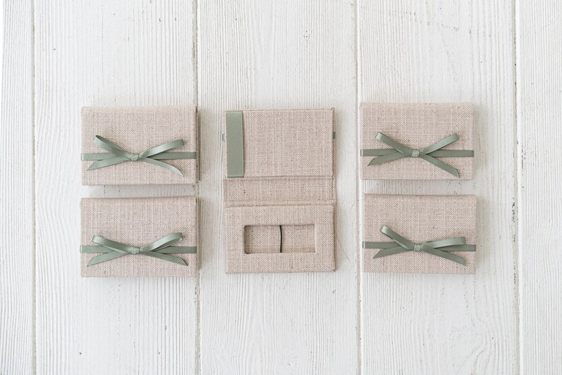 5 Mini USB Cases USB Packaging USB Box Wedding | Etsy