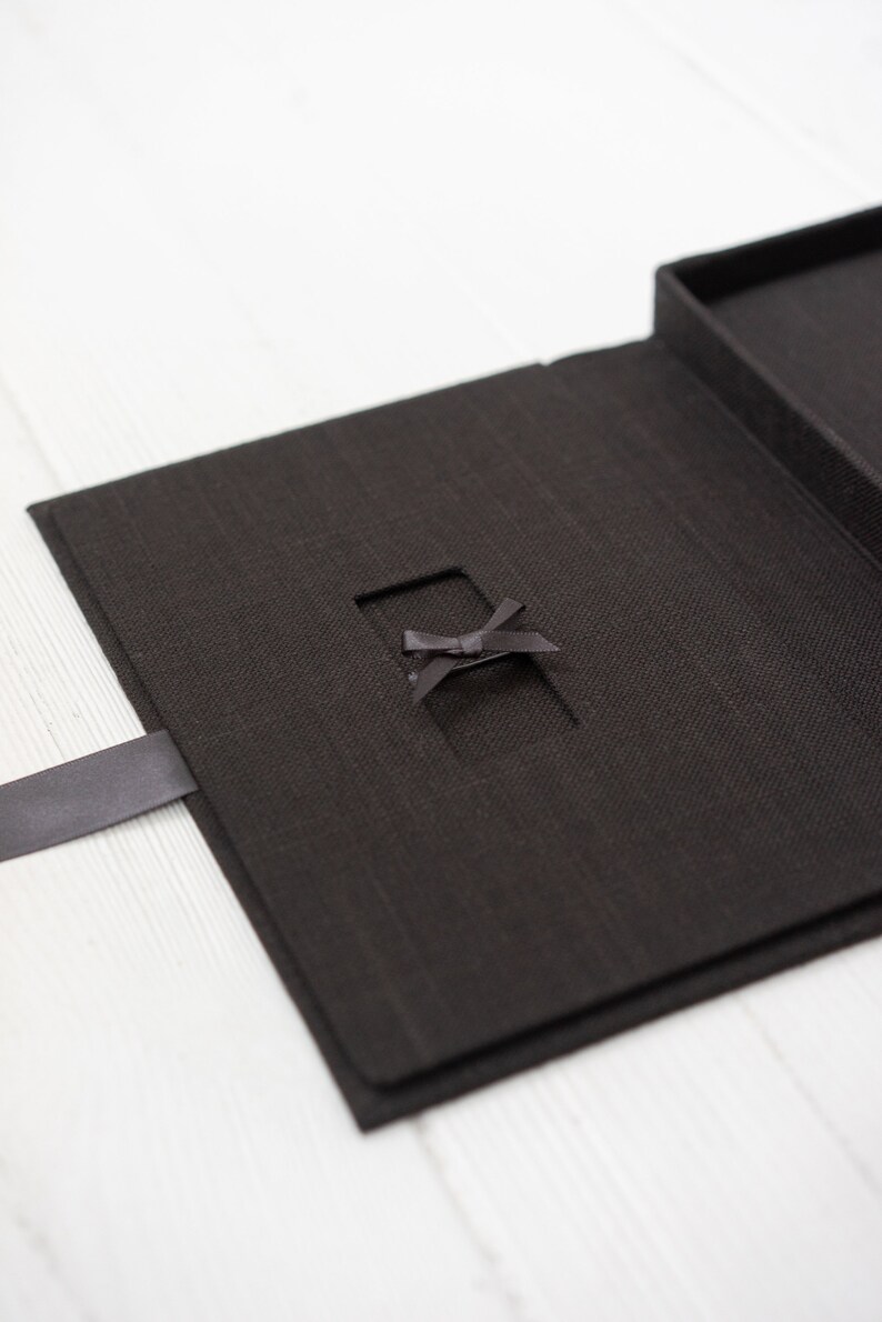 Memory keepsake box 6x9 photo box for 10 photos USB box | Etsy