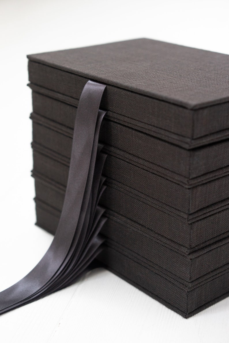 Memory keepsake box 6x9 photo box for 10 photos USB box | Etsy