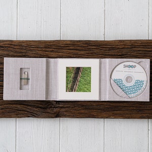 Personalized USB and DVD Box With Magnetic Closure Dvd/usb Packaging ...