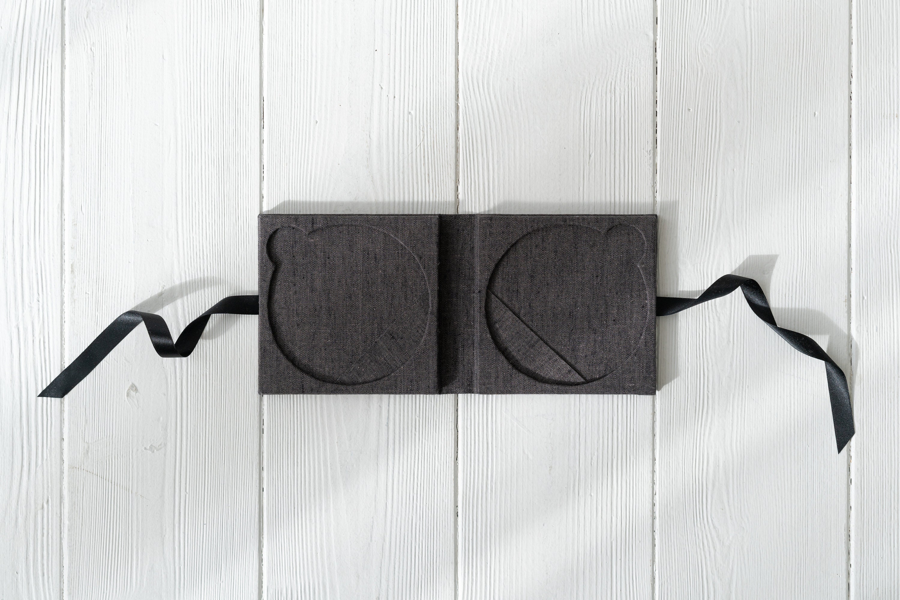 Linen DVD folio for 2 discs Double DVD Packaging DVD box | Etsy