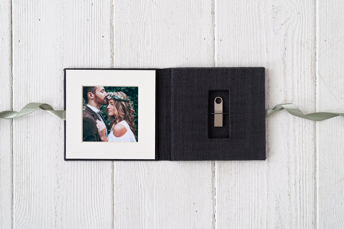 USB Box for Photographers USB Case Usb Packaging Flash - Etsy