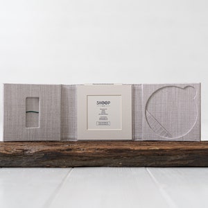 Personalized USB and DVD Box With Magnetic Closure Dvd/usb Packaging ...