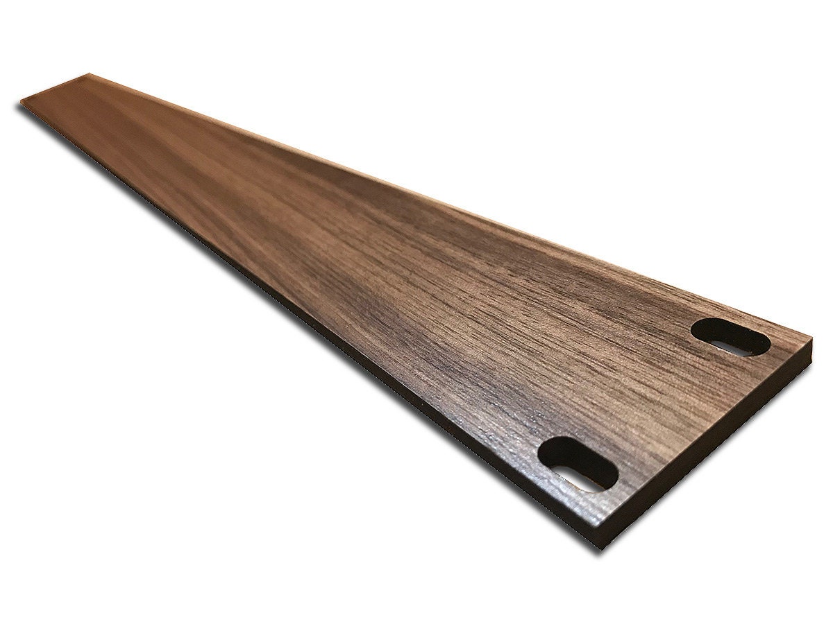 Nice Racks 1u Wood Blank Rack Panel Available In Walnut Etsy