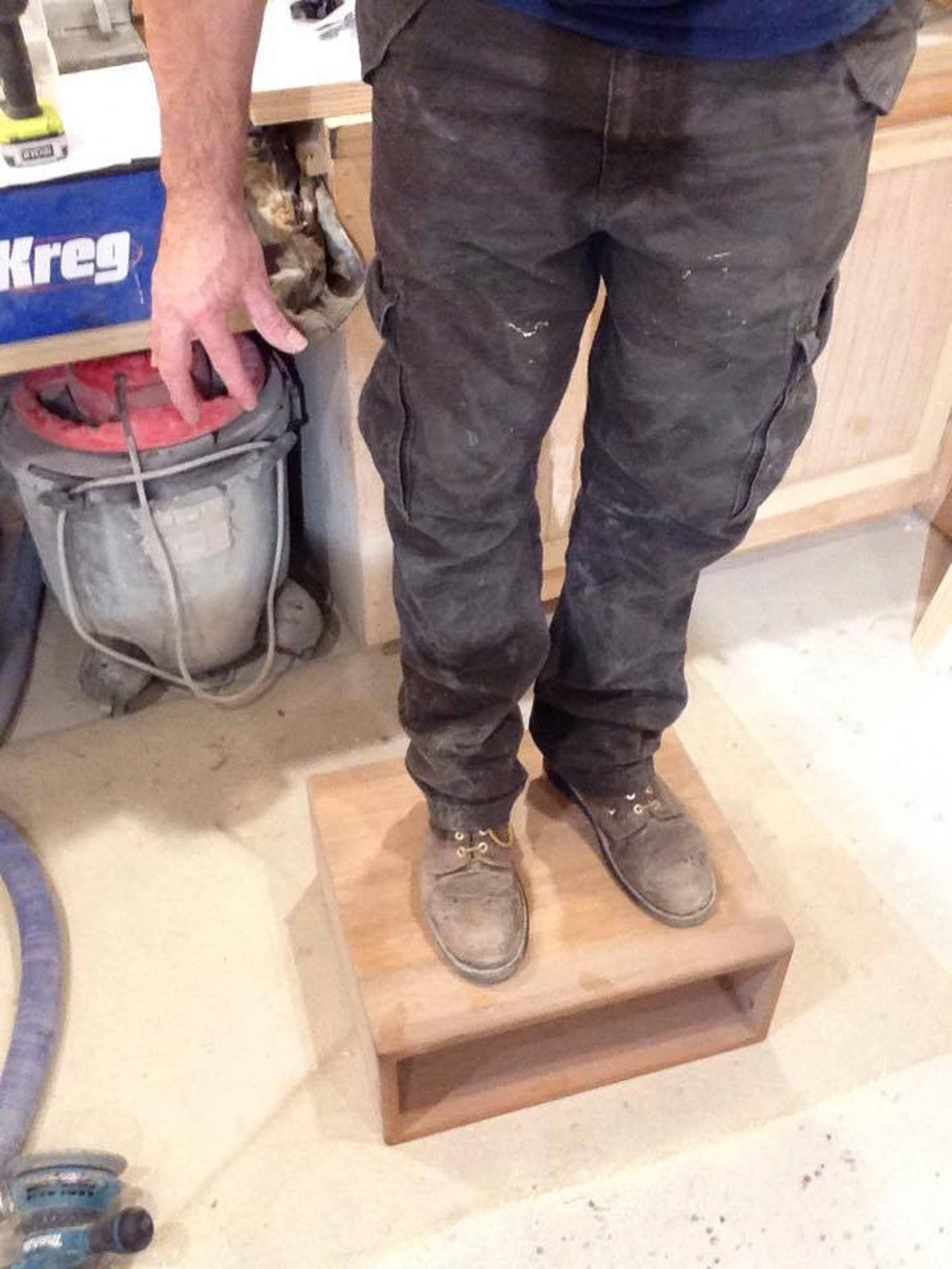 Nice-racks 2-space Studio Rack, Choose Your Depth, Choose Your Stain ...