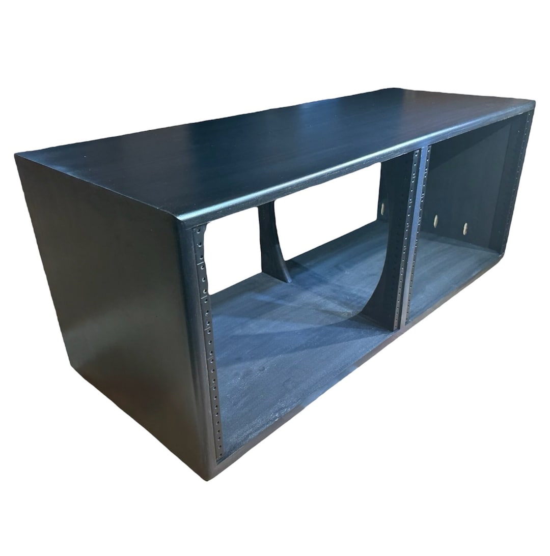 Double-bay Nice-racks 6-space Studio Rack, Choose Your Depth, Choose ...