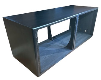 Double-bay Nice-racks 4-space Studio Rack, Choose Your Depth, Choose ...