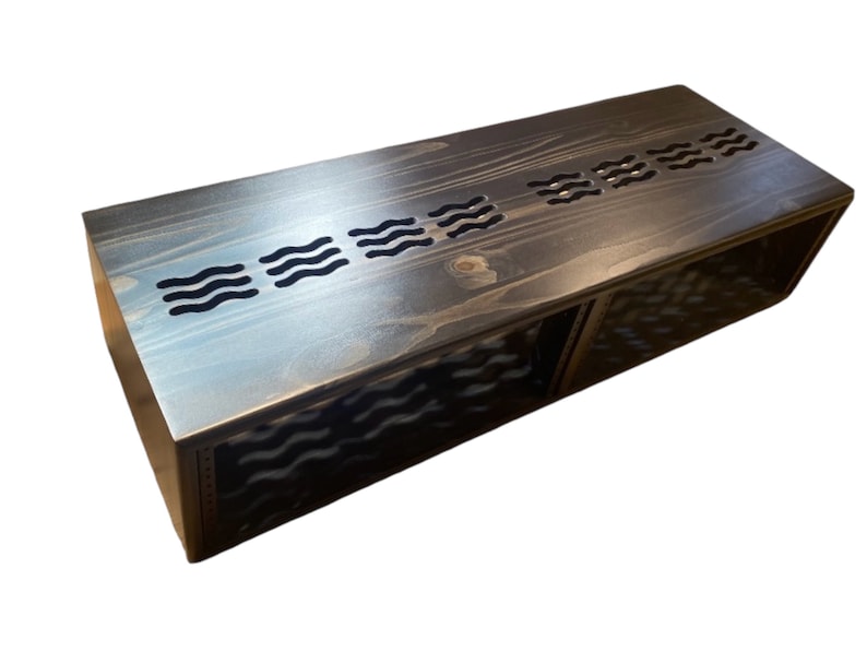 Double-bay Nice-racks 4-space Studio Rack, Choose Your Depth, Choose ...