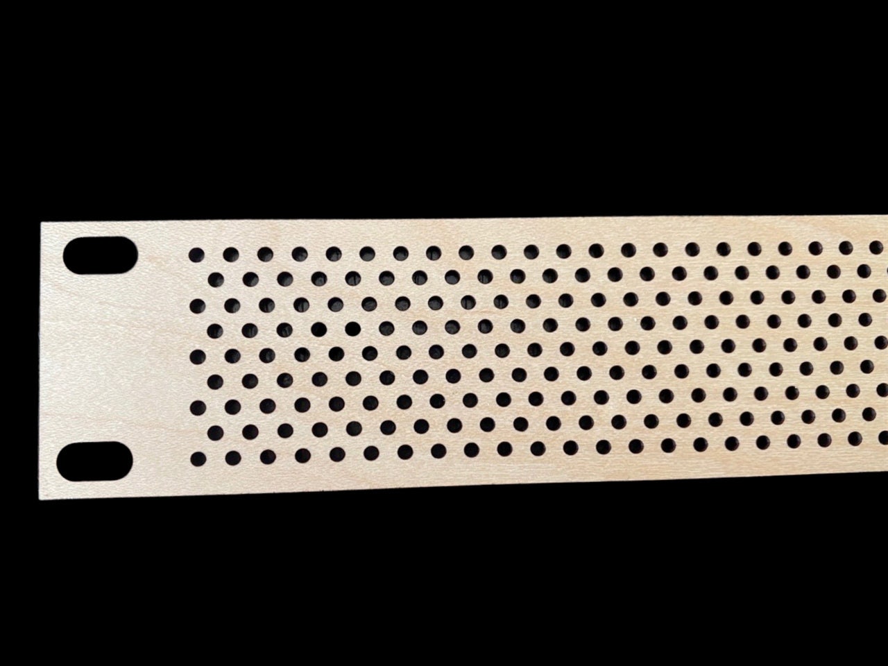 Nice-racks 1U, 2U, and 3U "off THE Grid" Decorative Vented Wood Studio ...